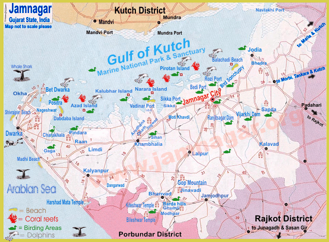 Jamnagar the beautiful - Tourist information